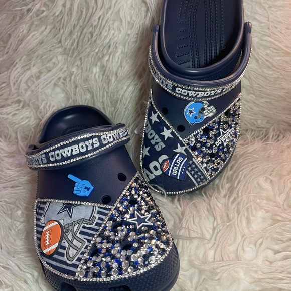 CROCS | Shoes | Sports Themed Custom Crocs | Poshmark